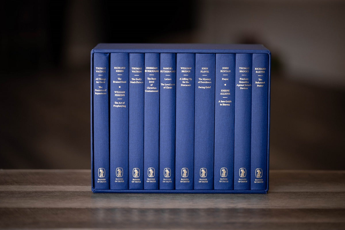 Puritan Classics Box Set, 10 Volumes by Various Authors – CVBBS.com